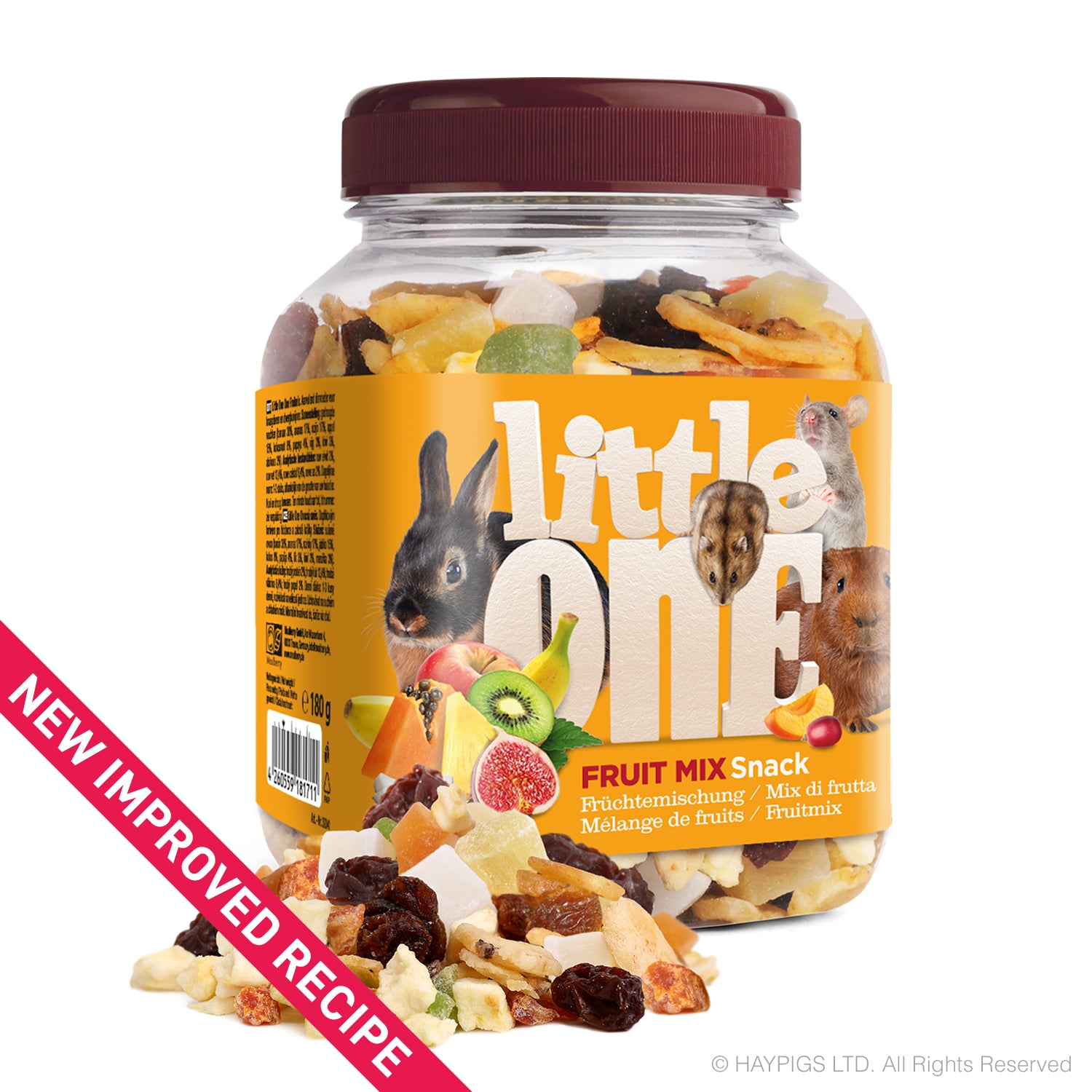 Little One Fruit Mix Snack 180g – HAYPIGS
