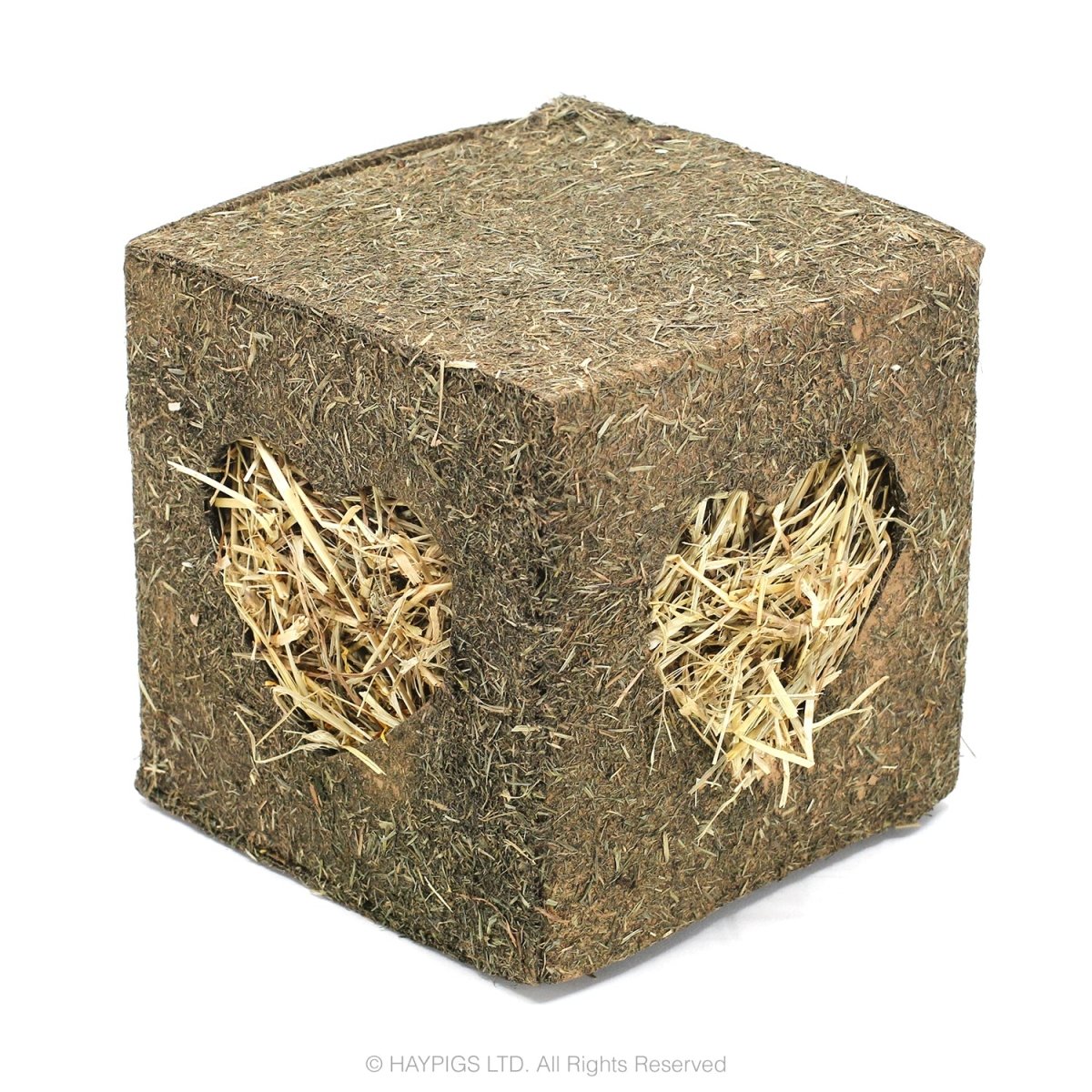 Rosewood I Love Hay Cube - Large – HAYPIGS