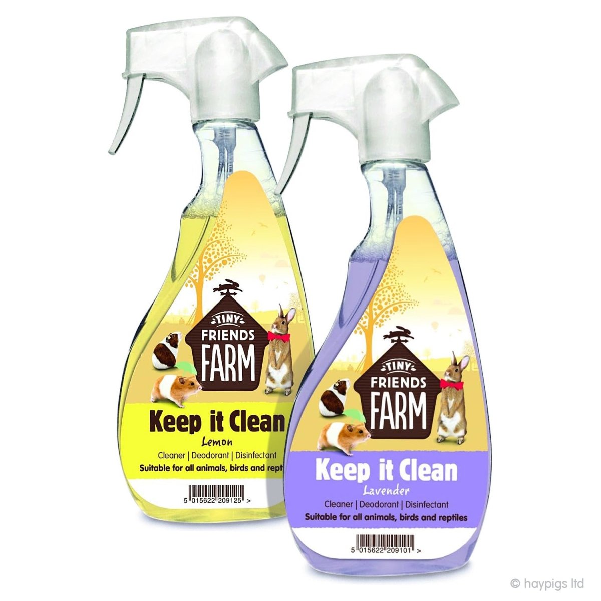 Supreme Tiny Friends Farm Keep It Clean Disinfectant Spray (Lemon / La ...