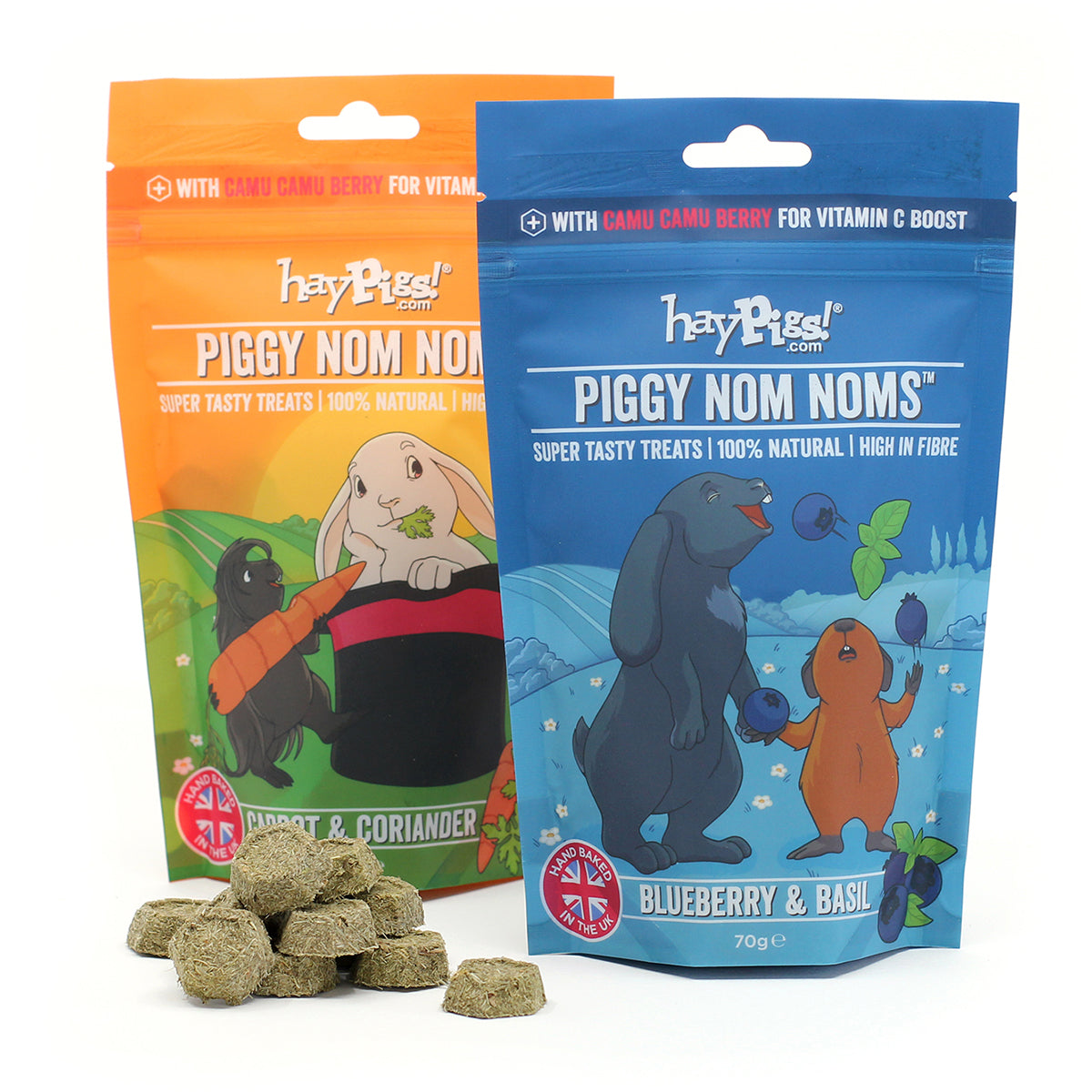 BUNDLE: HayPigs!® Piggy Nom Noms™ - Variety Pack (2pk) – HAYPIGS