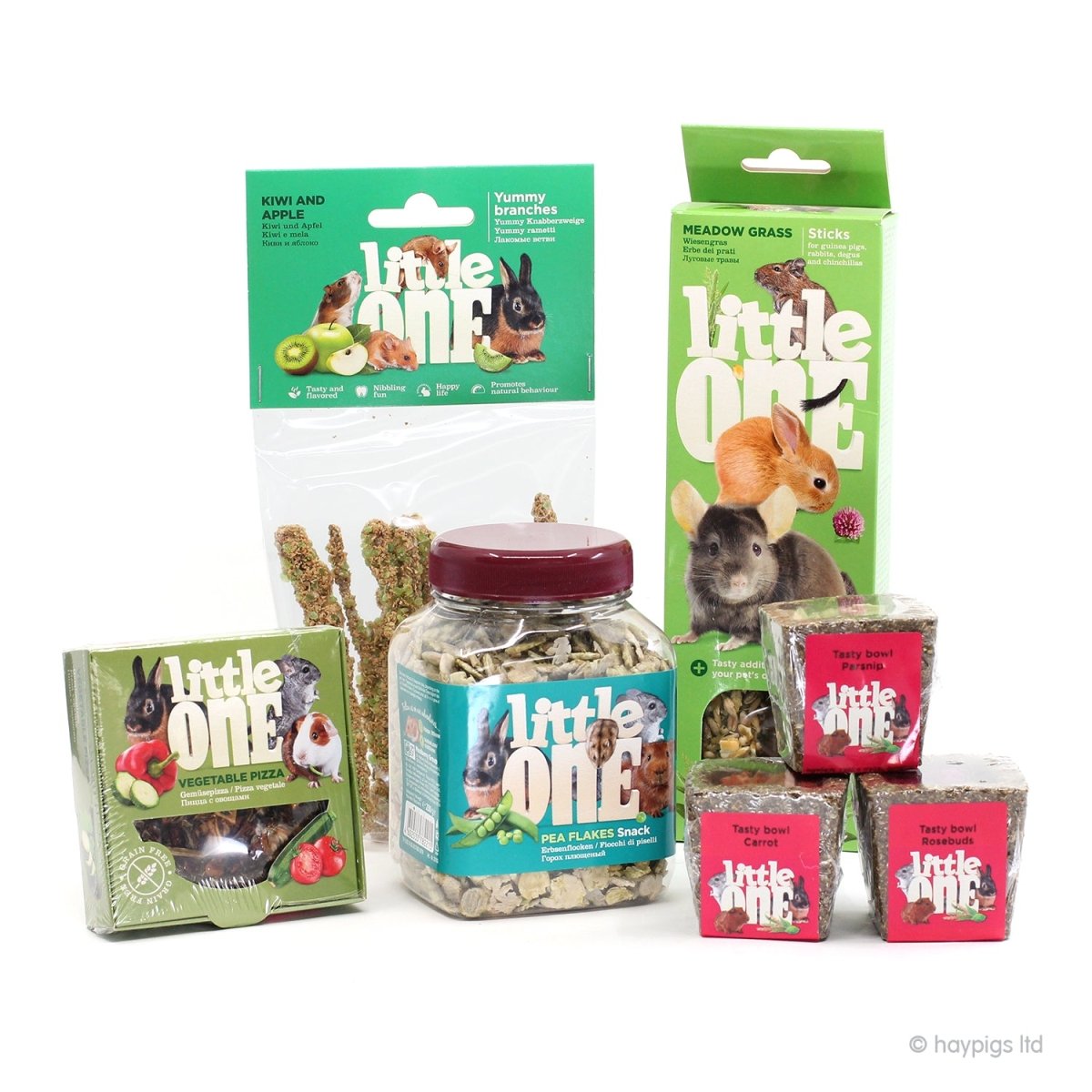BUNDLE OFFER: Little One 'Snack Time' Bundle – HAYPIGS