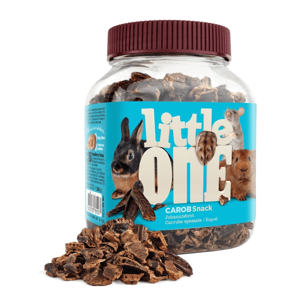 Little One Carob Snack 200g – HAYPIGS