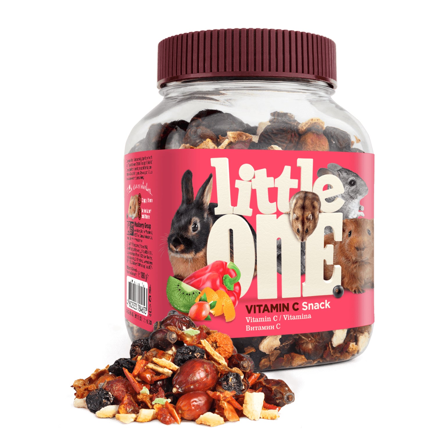 Little One Vitamin C Snack 180g – HAYPIGS