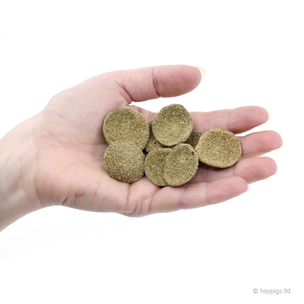 Rosewood Fenugreek Crunchies 200g – HAYPIGS